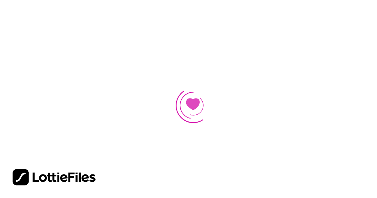 Free Heart Loader Animation by Varsha Shah | LottieFiles