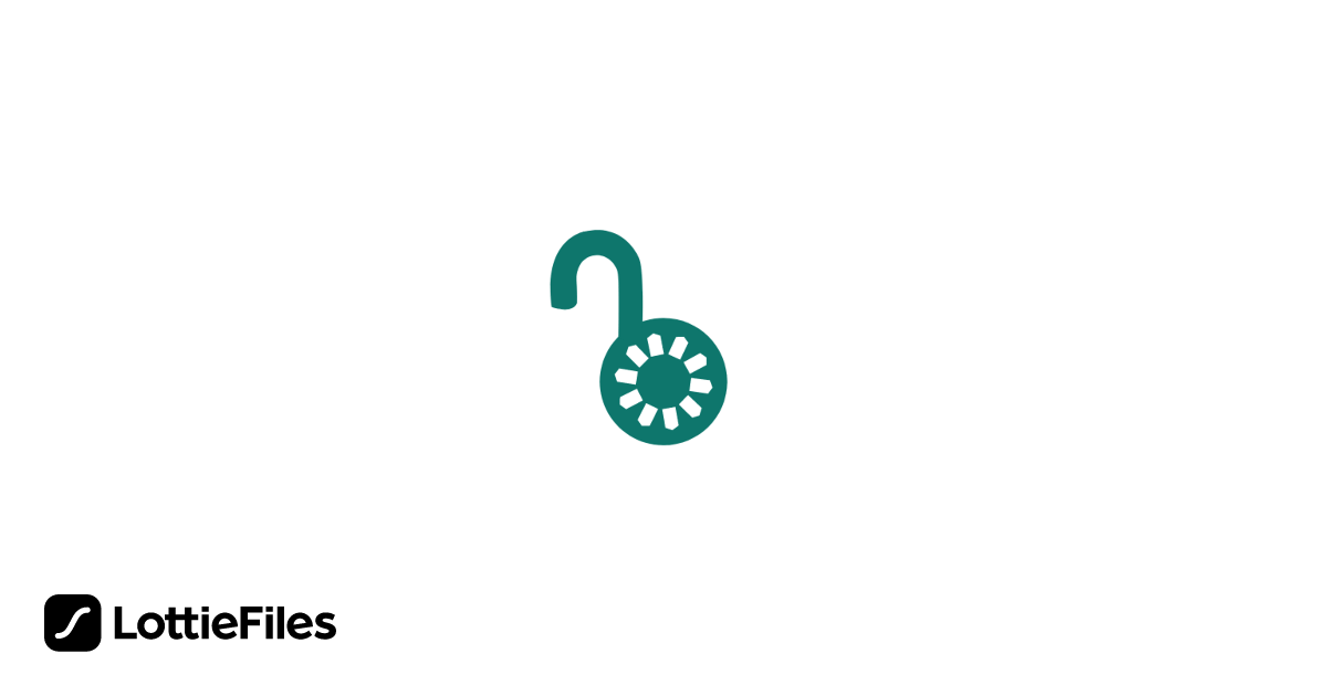 Free unlock animation Animation by Varsha Shah | LottieFiles Free unlock animation Animation by Varsha Shah | LottieFiles