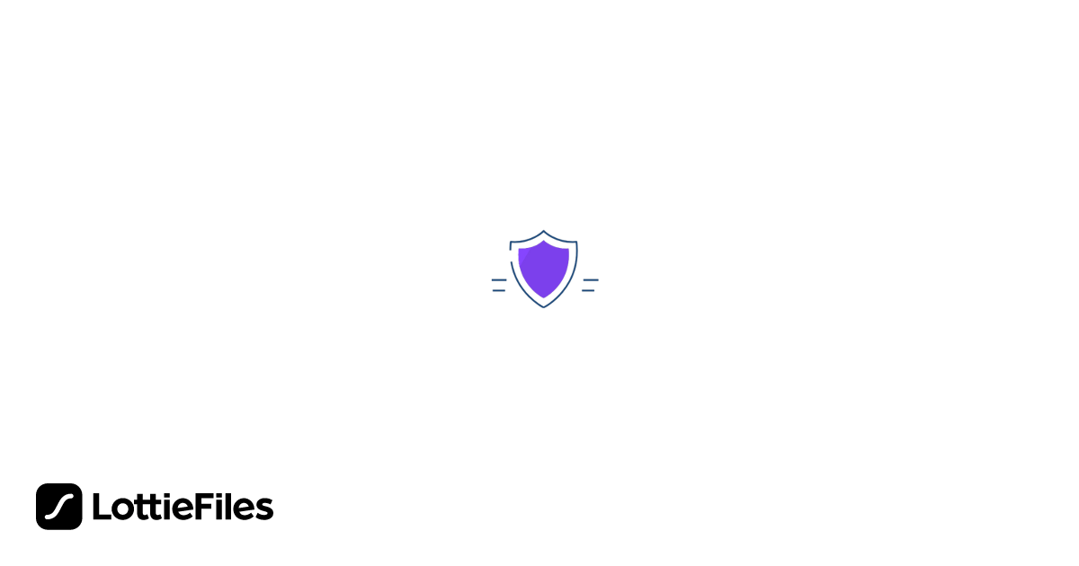 Free Animation - Shield Animation by PedroCosta | LottieFiles