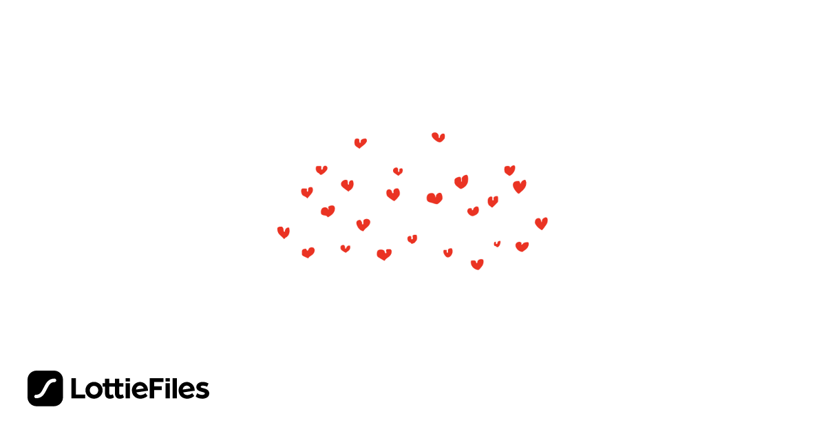 Free hearts Animation by Oscar Espinosa | LottieFiles