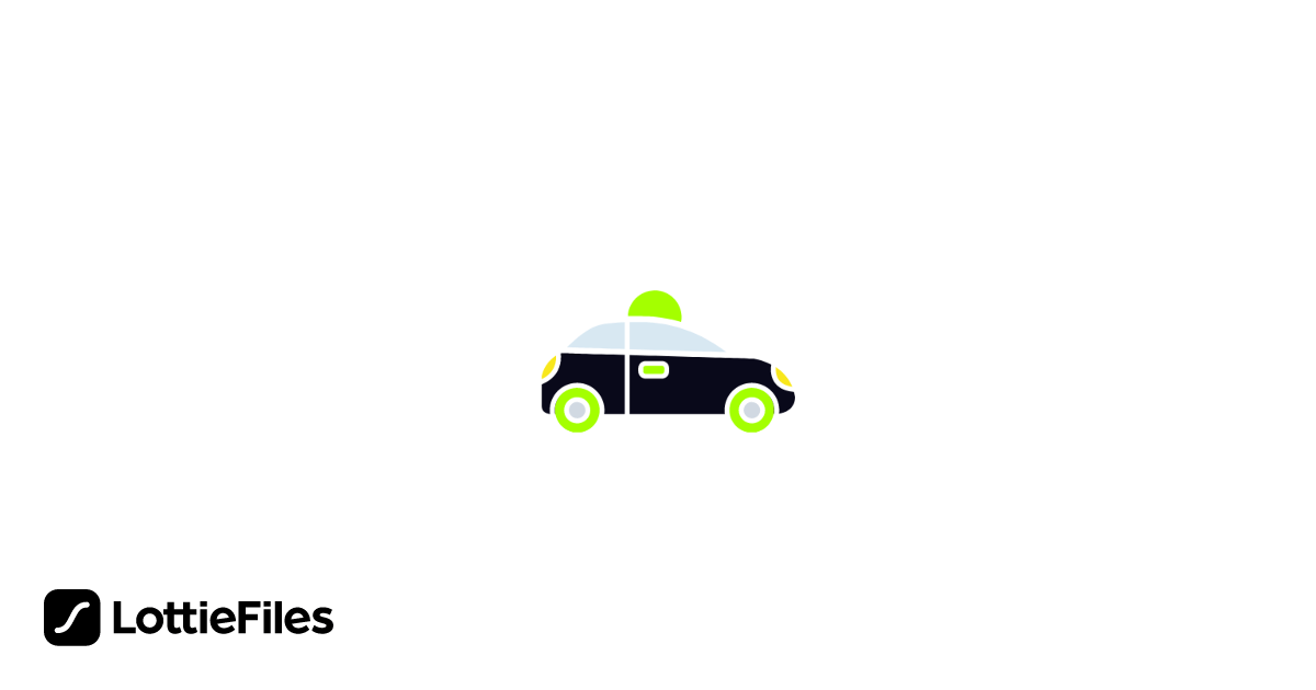Free Car on a road Animation by Dan | LottieFiles