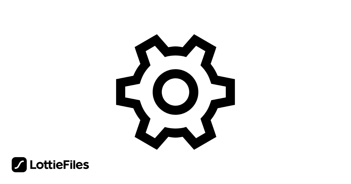 Free Setting Animation by Tinymotion | LottieFiles