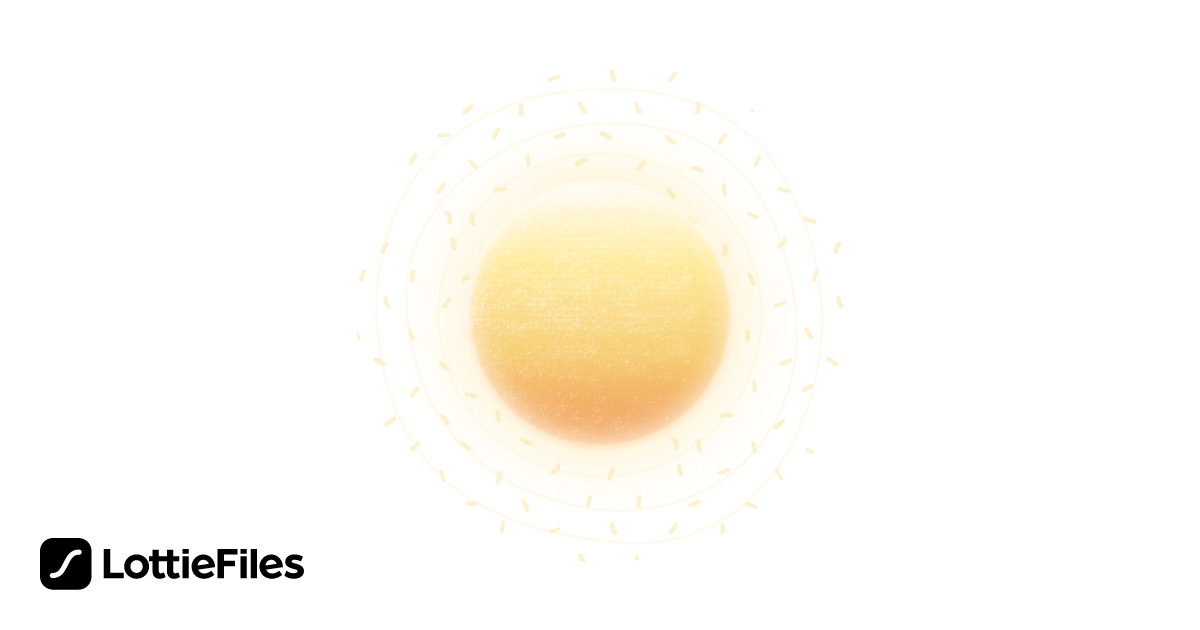 Free Sun loading Animation by tbh | LottieFiles