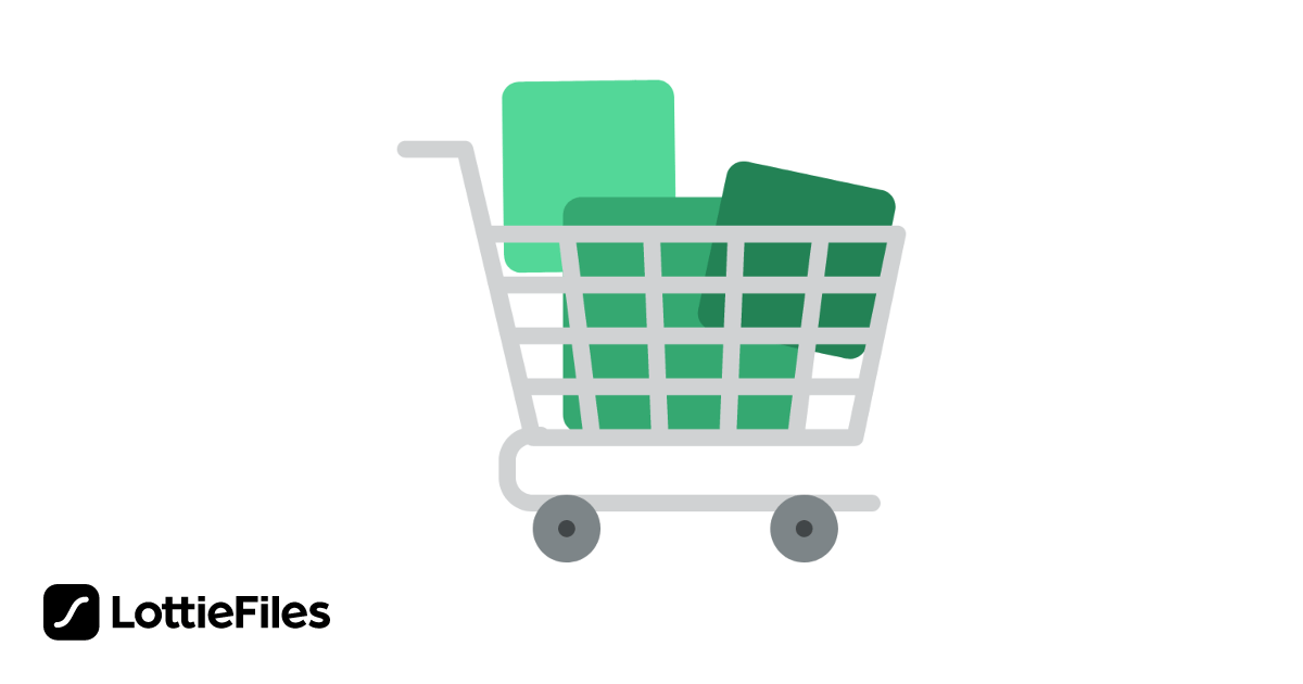 Shopping cart animation by Thuthi Prabhath - LottieFiles