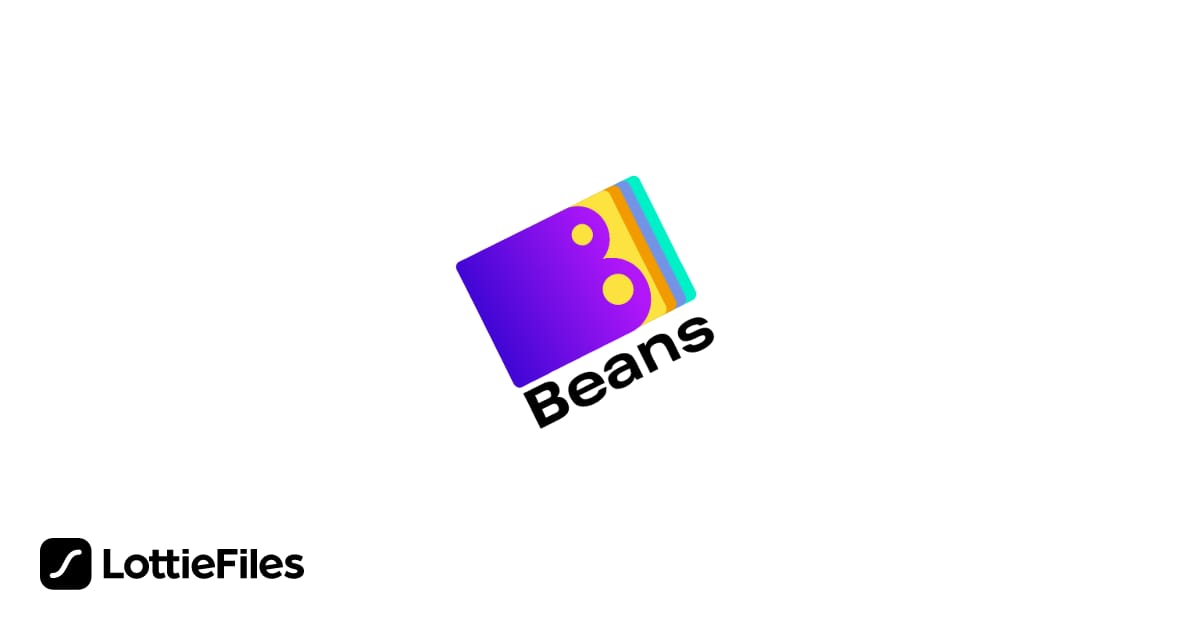 Free Logo animation. Beans. Animation by Evgenii Kasatkin / jsonzari ...