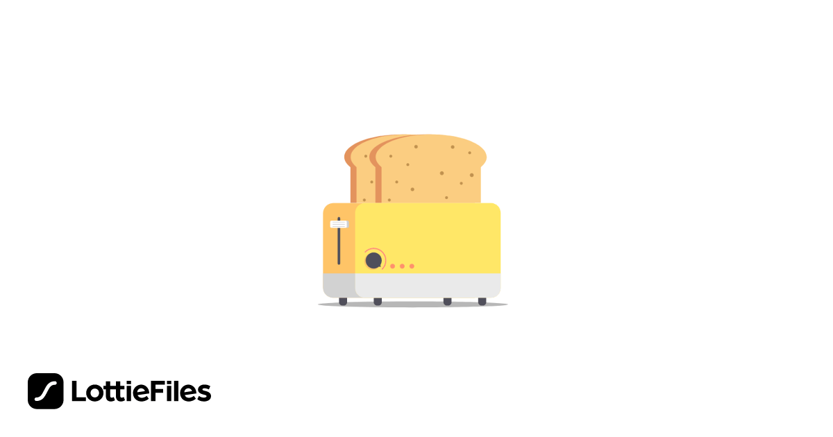 Free Toaster Animation by mvsaffa | LottieFiles