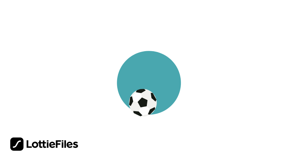 Free Football Animation by True Codez | LottieFiles