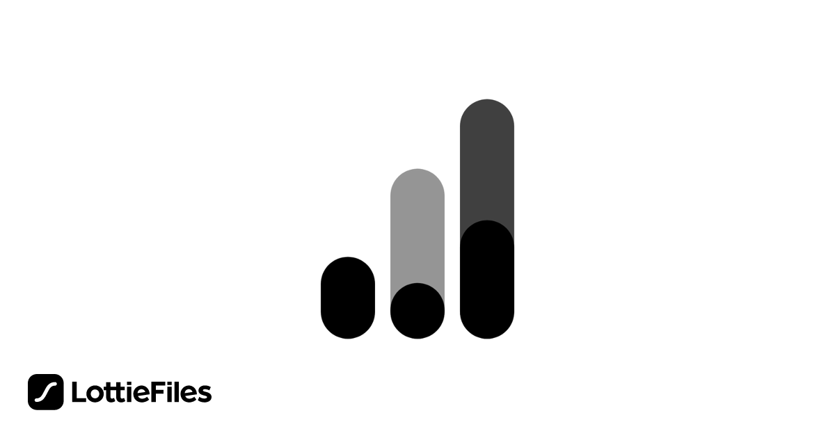 Free Bar Chart Animation by Khalid Ahmed | LottieFiles