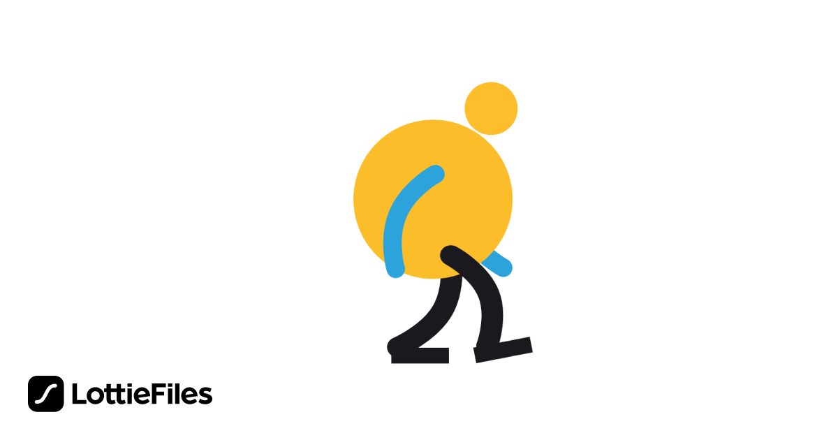 Free Walk Cycle Animation by Sasha | LottieFiles