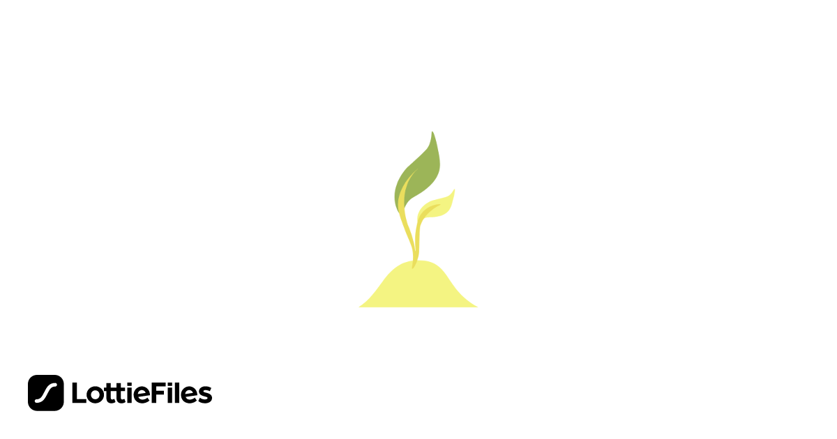 Free Grow_1 Animation by M L | LottieFiles
