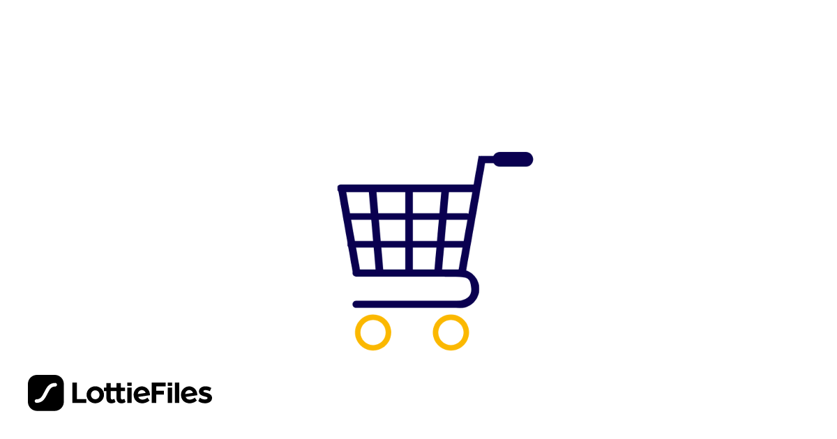Free Shopping cart Animation by בלומי רייזמן | LottieFiles