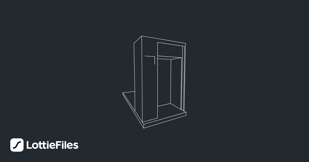 Free furniture outline animation Animation by O Graphic | LottieFiles