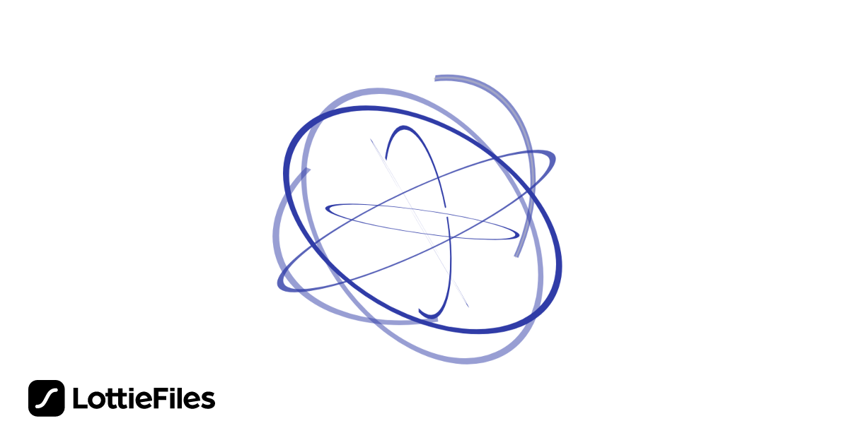 Free Blue sphere Animation by АнастасияКатенина | LottieFiles