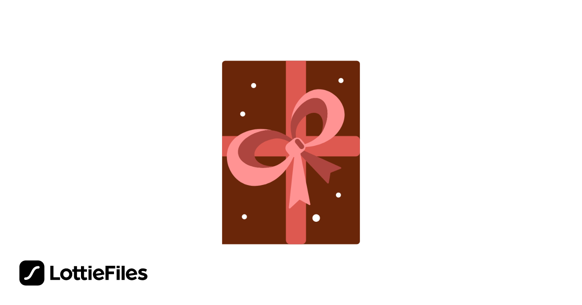 Free Xmas gift box Animation by Dr@x | LottieFiles