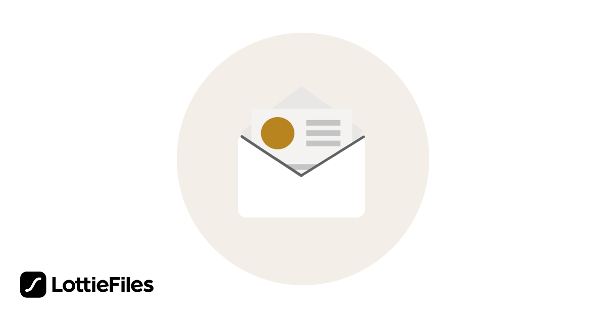 Free send email Animation by Cat Burchmore | LottieFiles