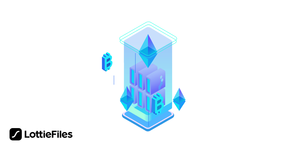 Free crypto / bitcoin Animation by Mikhail Voloshin | LottieFiles