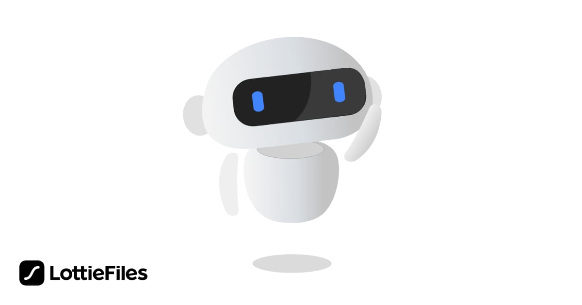 Free Robot assistant // Online manager Animation by Mikhail Voloshin ...