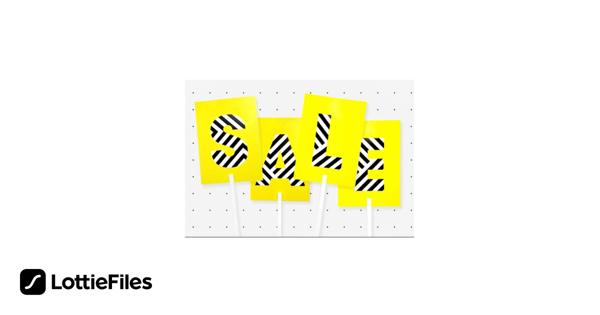 Free sale Animation by Aexr Graphics | LottieFiles