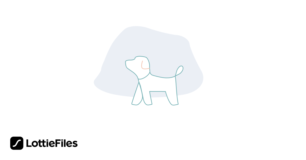 Free Nodding Dog Animation by Kate Secondo | LottieFiles