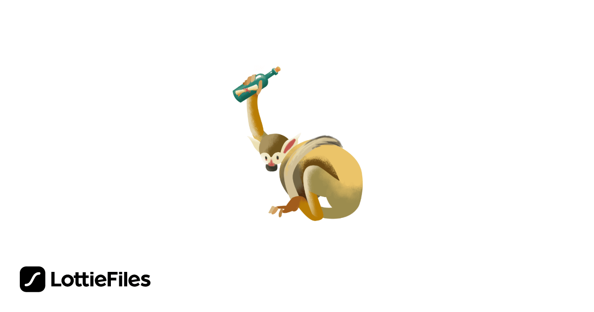 Free monkey Animation by Chuck | LottieFiles