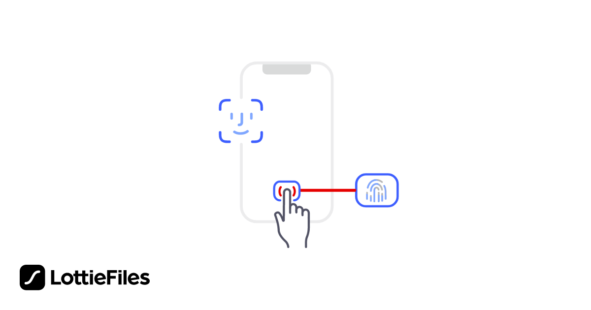 Free Biometrics Animation by Rajan | LottieFiles