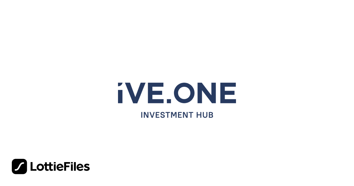 Free IveOne logo Animation by Marycher | LottieFiles
