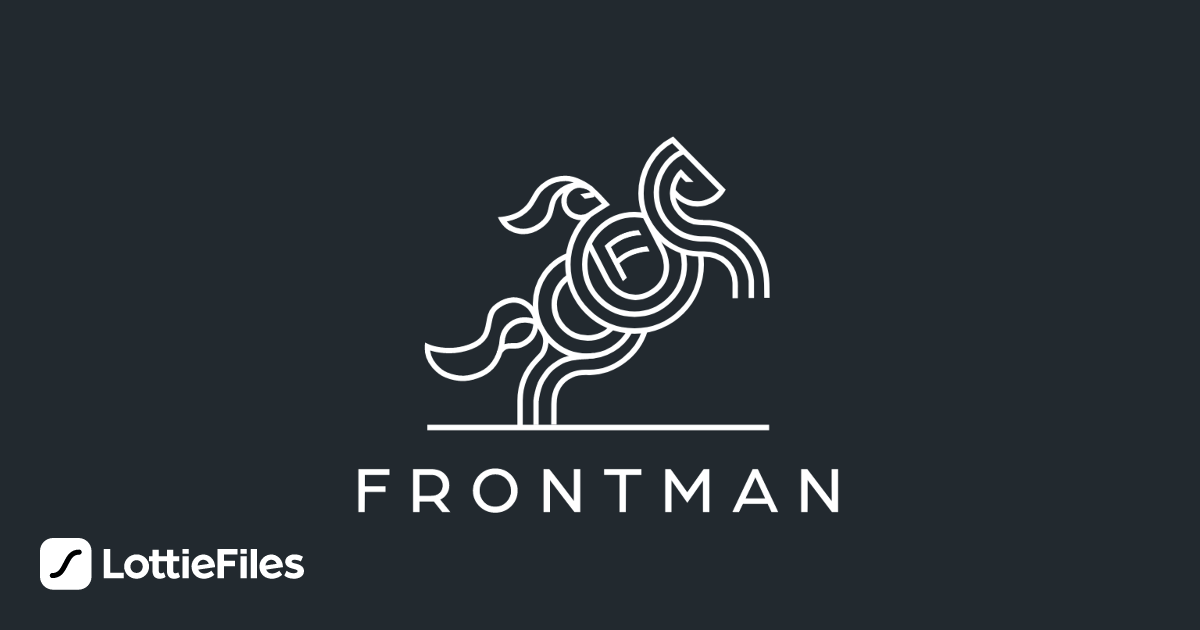 Free Frontman Animation by Tomáš Drdla | LottieFiles