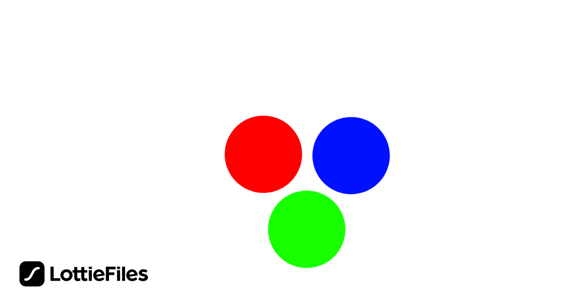 Free RGB circle Animation by Jina Designs | LottieFiles