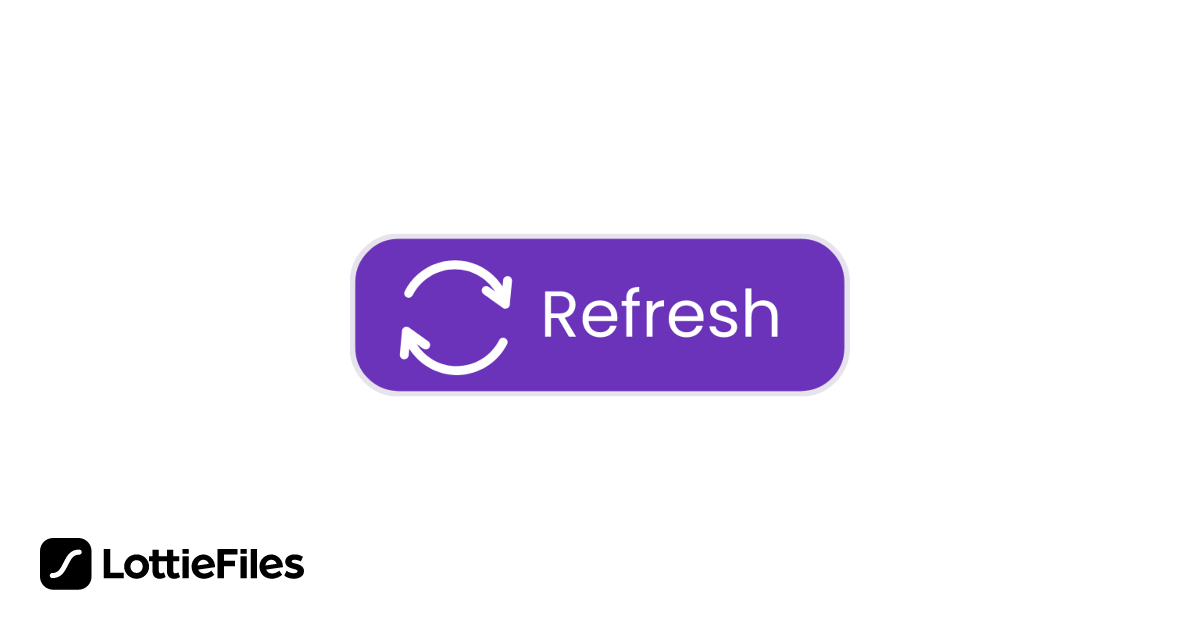 Free App software REFRESH animated button Animation by Martin Ilievski ...