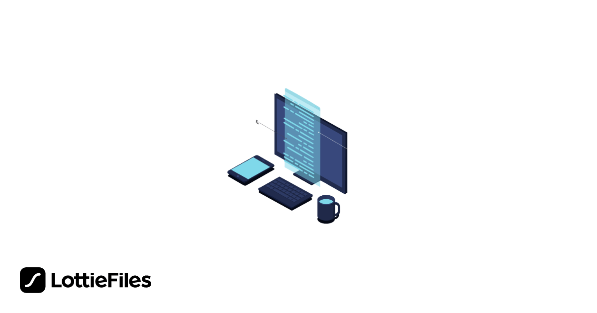 Free laptop animation Animation by Fareed Khan | LottieFiles