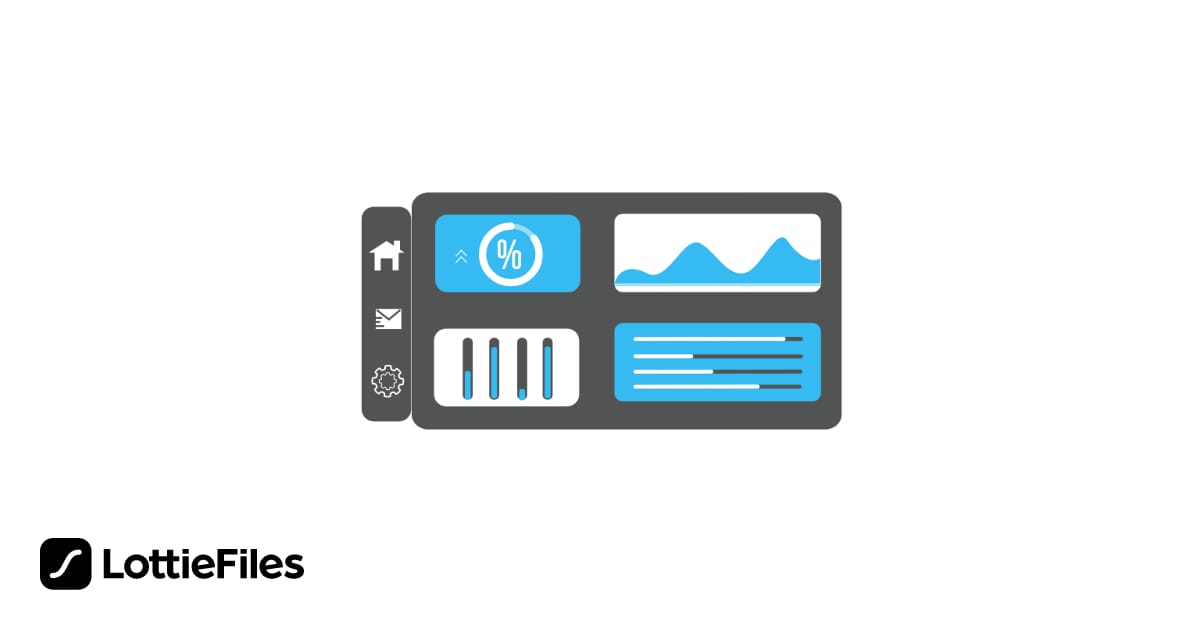 Free Dashboard Animation by Hoofprint Media | LottieFiles