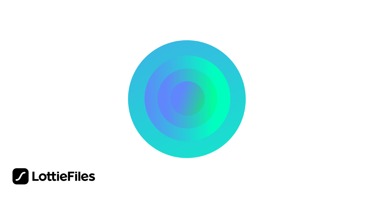 Free Gradient Loading Pulse Animation by SVGenius | LottieFiles