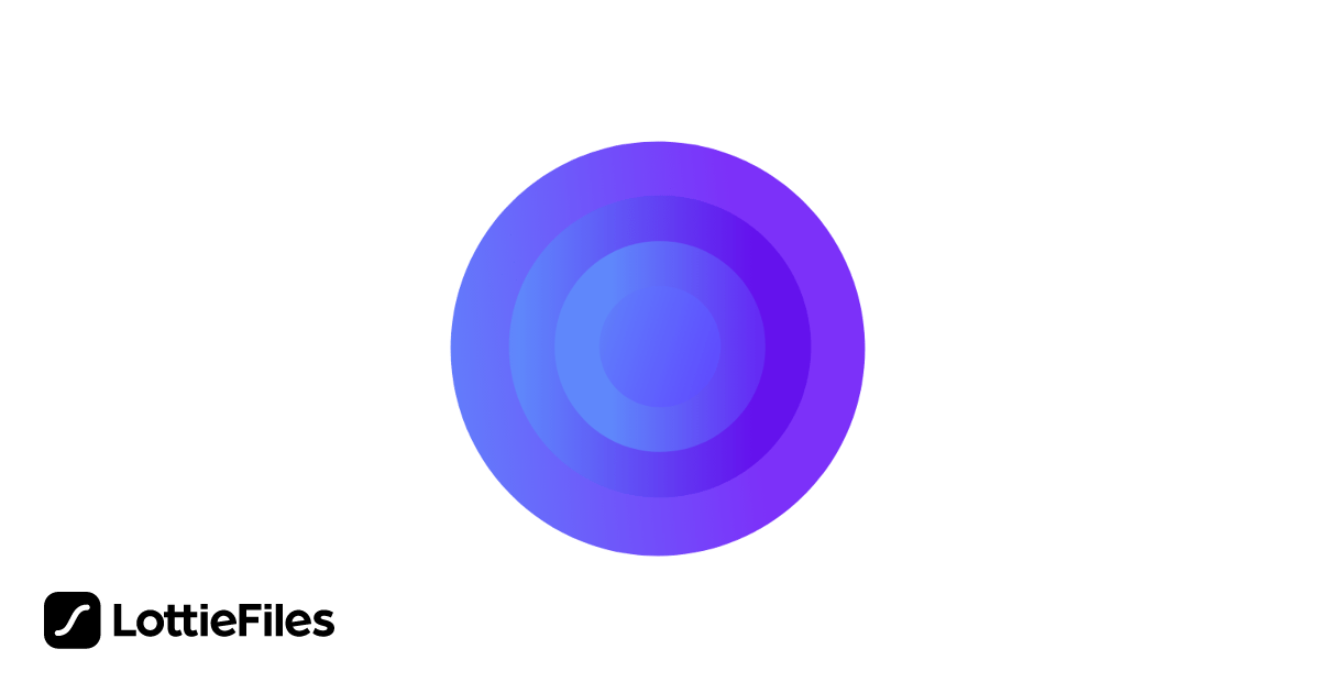 Free Gradient Loading Pulse Animation by SVGenius | LottieFiles