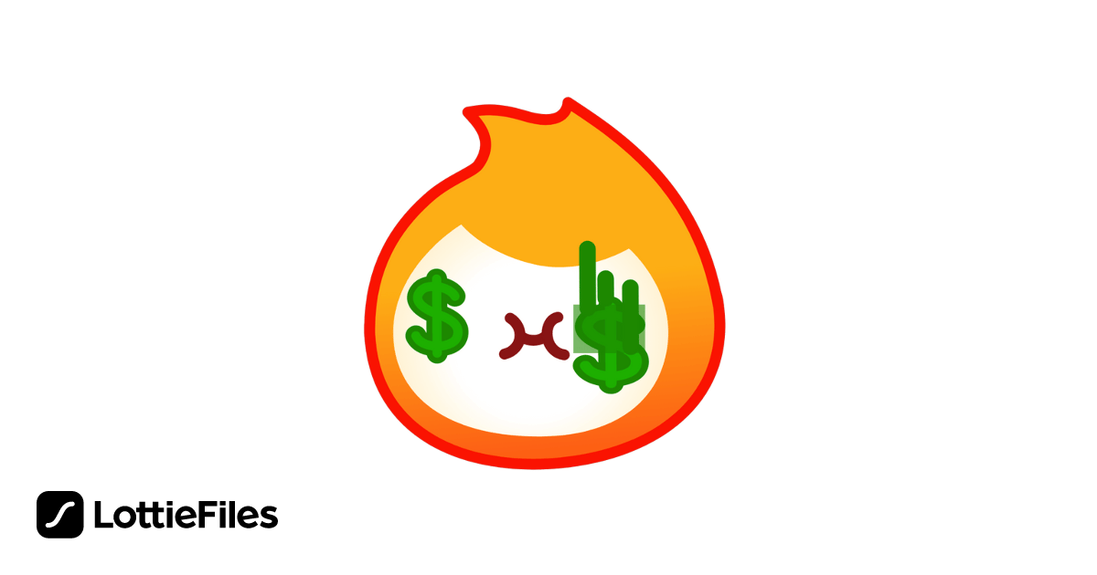 Free money_flame Animation by 1v1b8 | LottieFiles