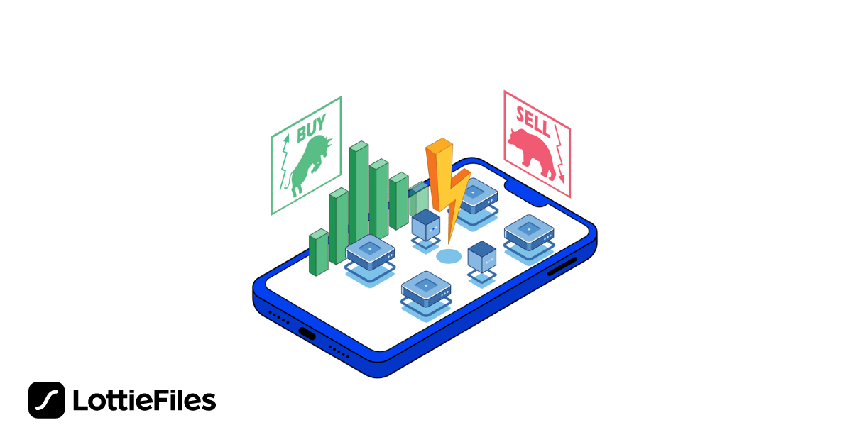 Free Fast Stock Market App Animation by Brian Karungani | LottieFiles