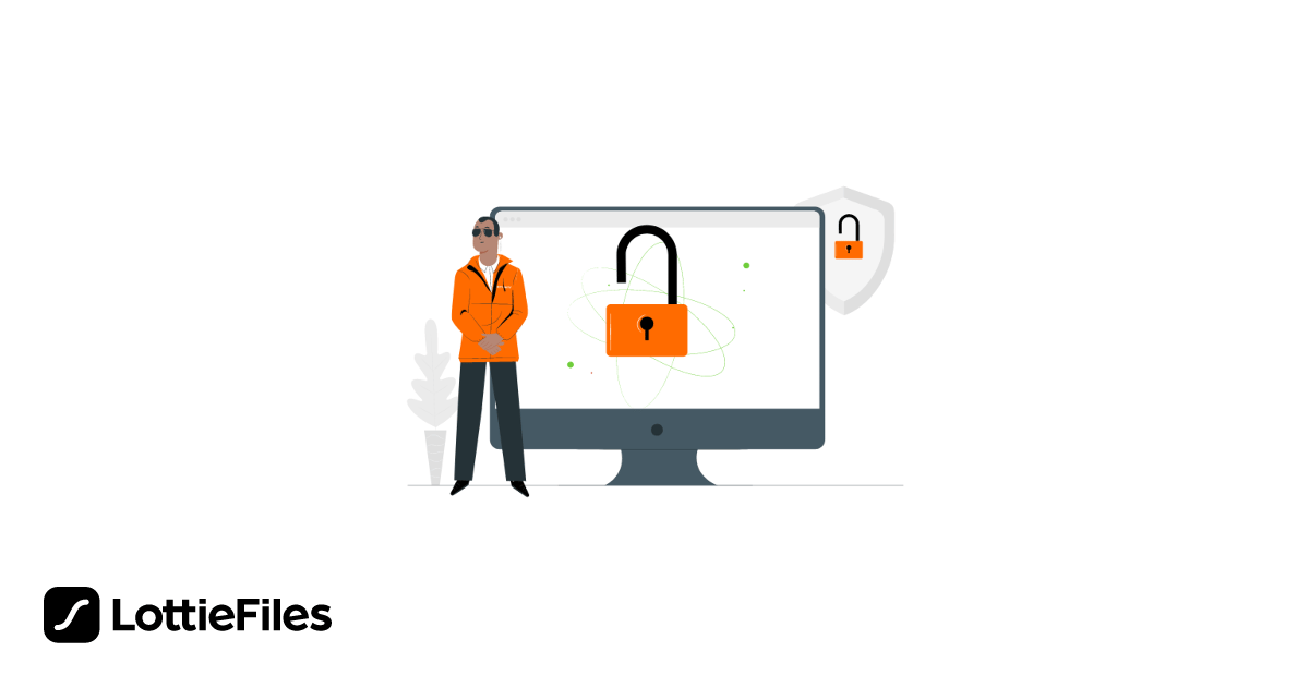 Free Data Privacy Animation by Ajay Rathod | LottieFiles