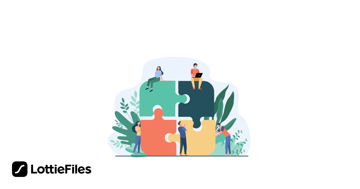 Free Problem Solving Team. Animation by Boltbite | LottieFiles