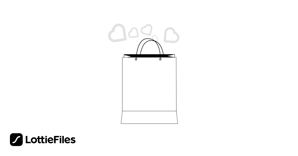 Free Shopping Bag Animation by Kyle | LottieFiles