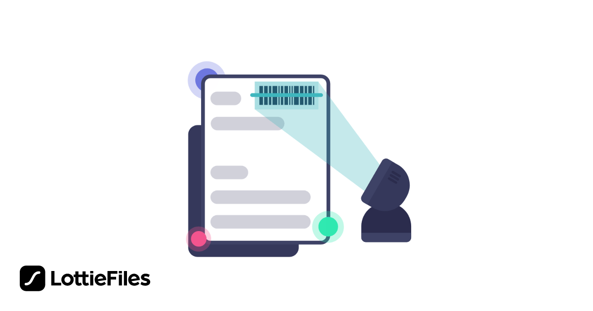 Free Scanner Animation by Surakiti S'Asia | LottieFiles