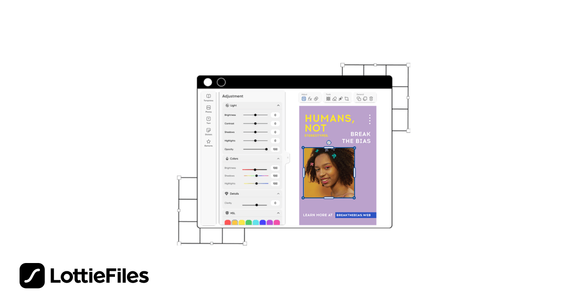 Free Home Page Animation Animation by David Khalatyan | LottieFiles