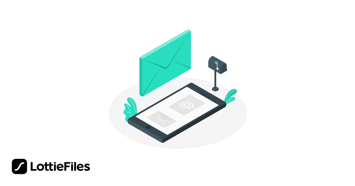 Free New message Animation Animation by Abdul Latif | LottieFiles