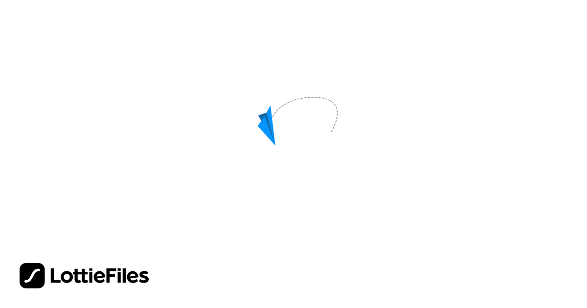 Free flying paper -webon Animation by WEB ON | LottieFiles
