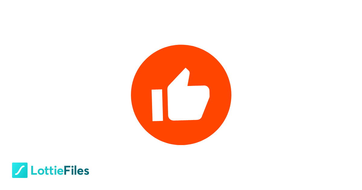 Like Button by Darshan Suthar - LottieFiles