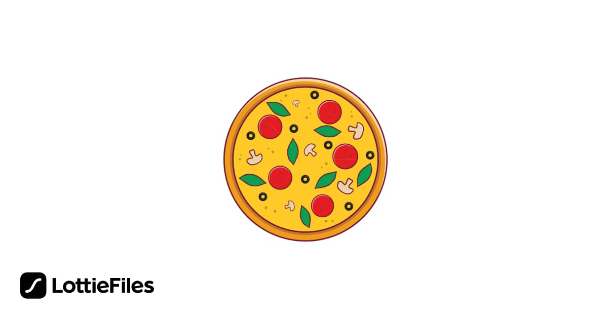 Free Pizza Slices Animation by Tomer Arnon | LottieFiles