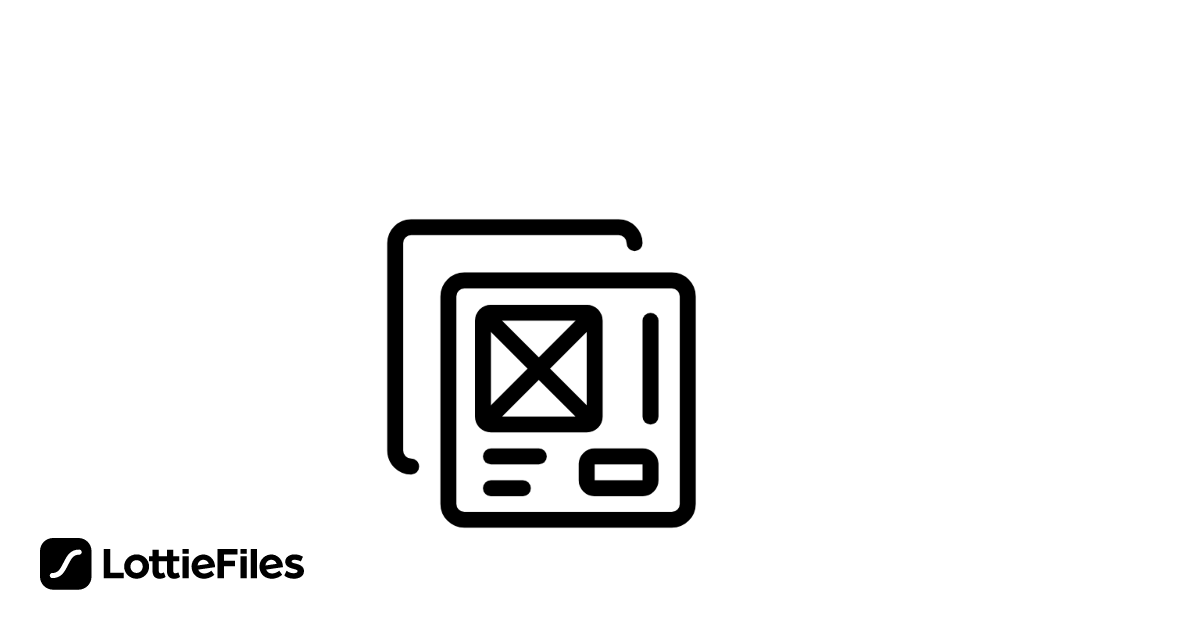 Free Wireframes v2 Animation by Urvesh Patel | LottieFiles