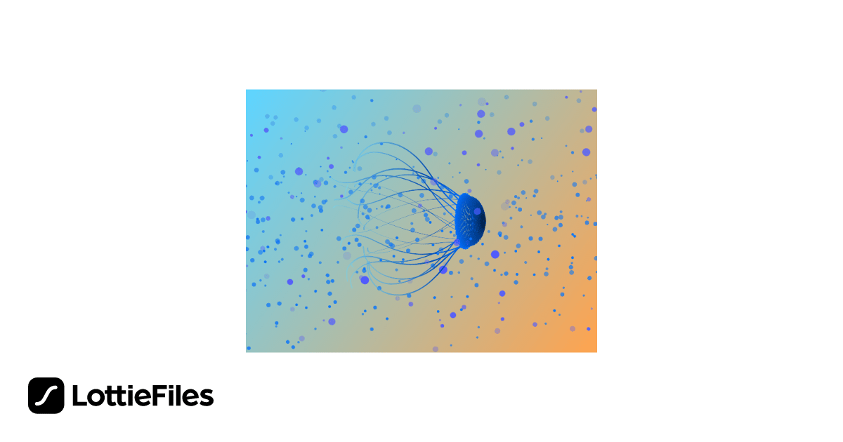 Meet Wobbly A Jelly Fish by Ilya G. - LottieFiles