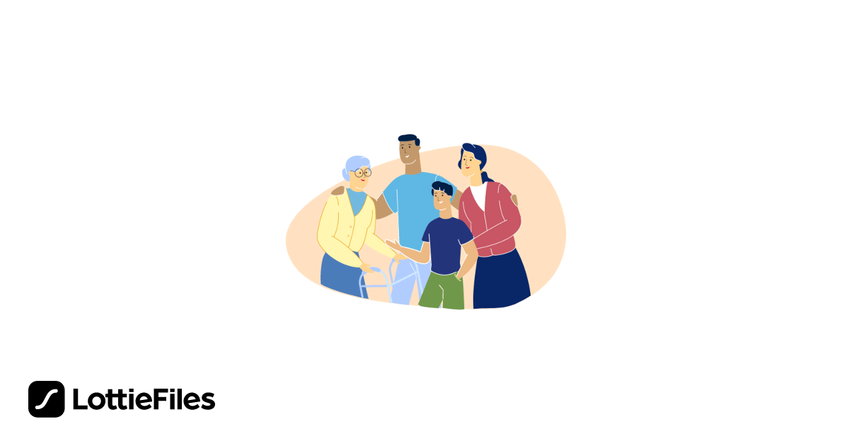 Free Family Animation by WebDesigner | LottieFiles