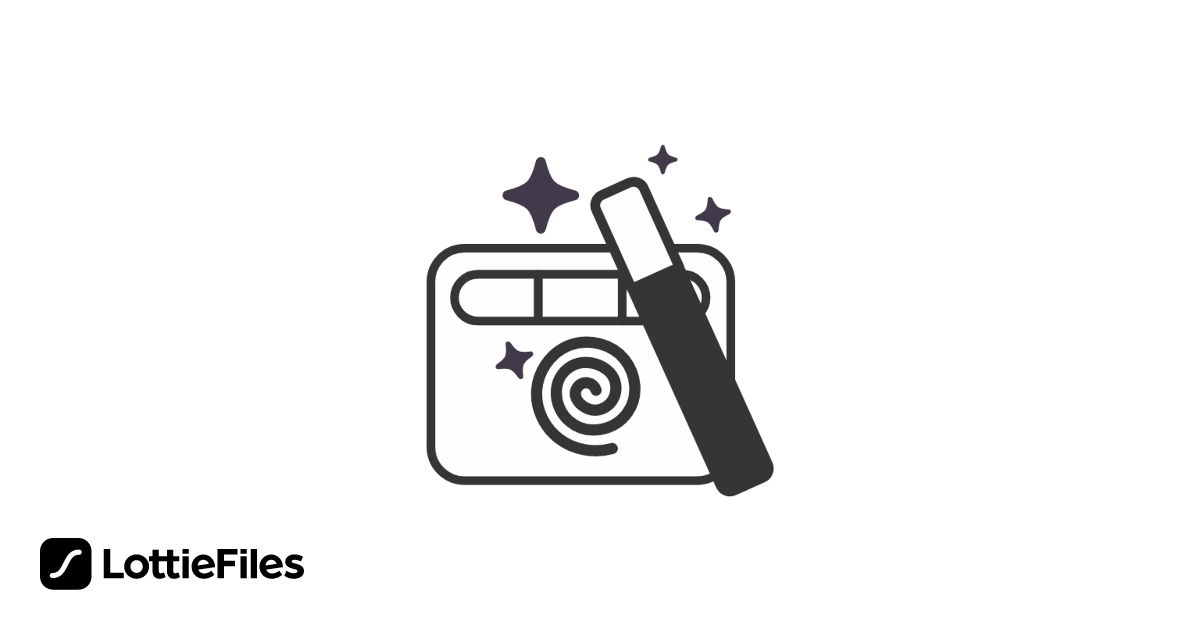 Free The Magic Of Design Animation by Sebastian Martinez | LottieFiles