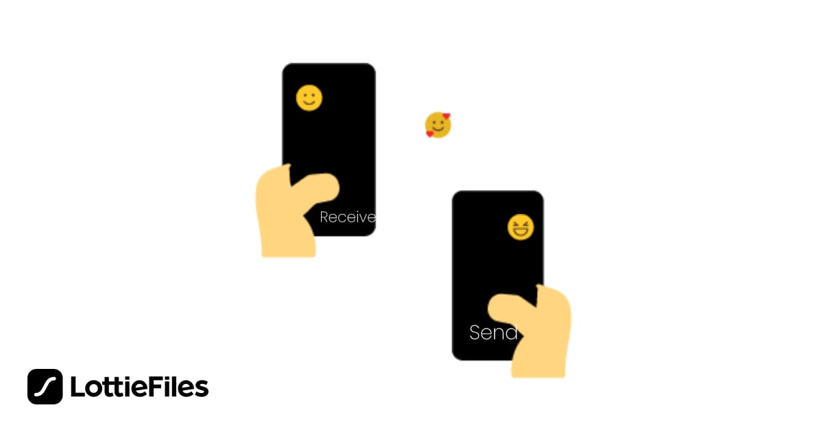 salman의 무료 emoji send & receive animtion mobile forward 애니메이션 | 로티파일