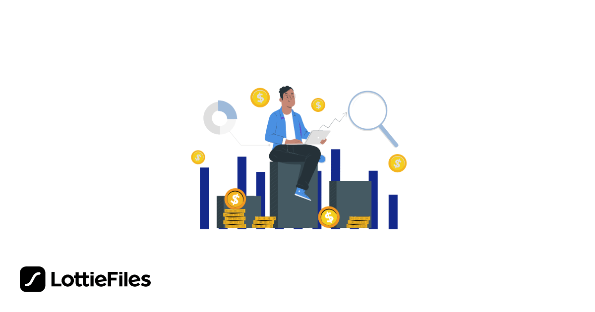 Free Money Animation by Elisabeth | LottieFiles